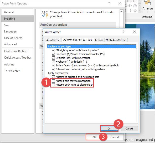 How to Prevent PowerPoint from Automatically Resizing Text