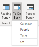How to Customize the To-Do Pane in Outlook