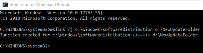 How to Change the Windows 10 Update Download Folder Location