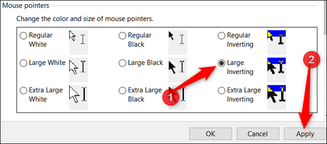 How to Make Your Mouse Pointer Easier to See in Windows 10