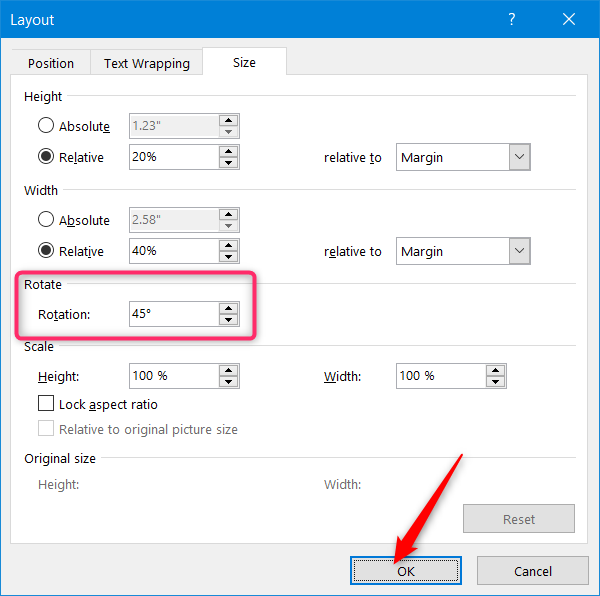 How to Make Diagonal Text in Word