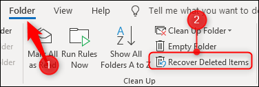 How to Recover Deleted Items from Outlook