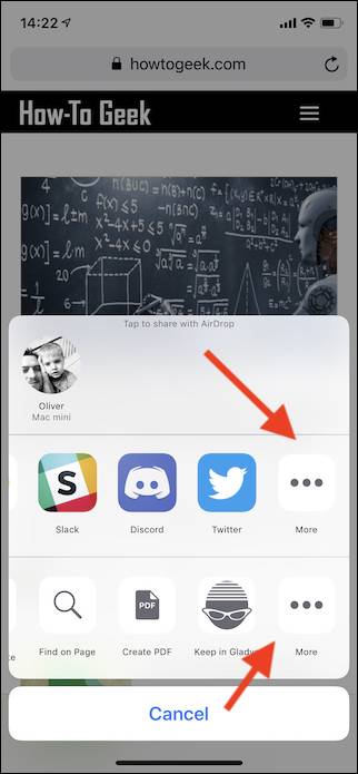How to Use Action and Share Extensions on iPhone and iPad