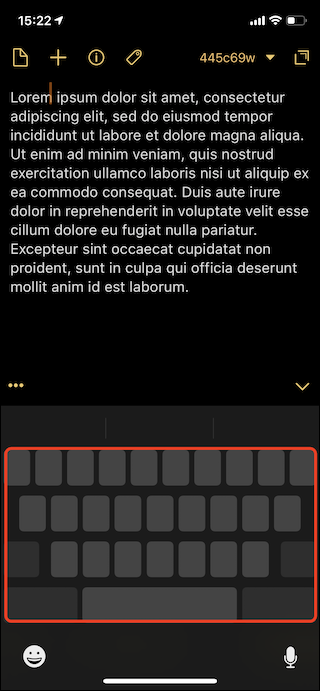 How to Use Trackpad Mode on iPhone and iPad to Select Text