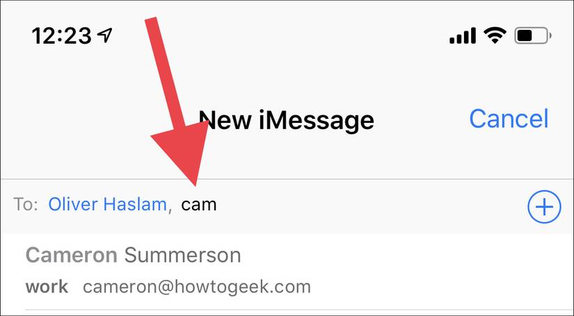 How to Start a Group Chat in iMessage on iPhone and iPad