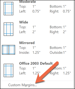 How to Print in Word to Leave Room for a Hole Punch