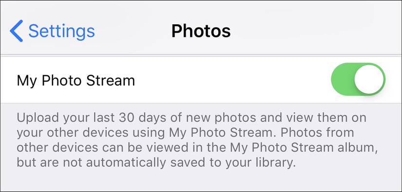 How to Use My Photo Stream on Your iPhone and iPad