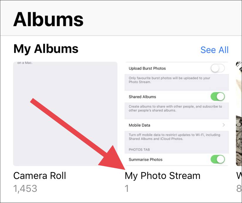 How to Use My Photo Stream on Your iPhone and iPad