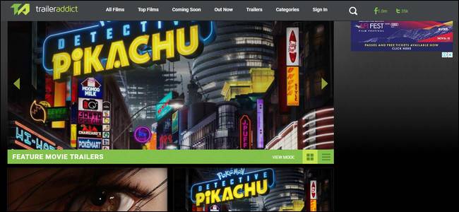 The Best Websites for Viewing Movie Trailers