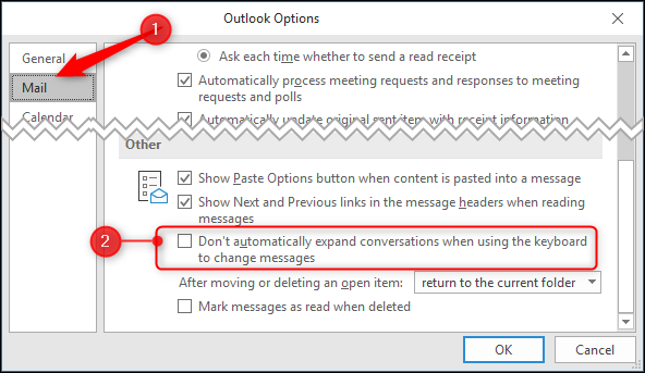 How to Toggle and Customize Conversation View in Outlook