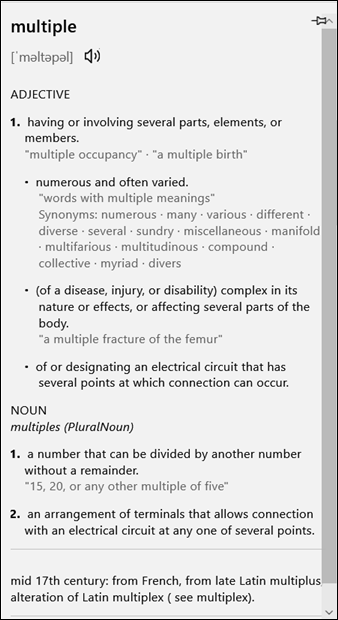 How to Use Microsoft Edge's Built-in Dictionary