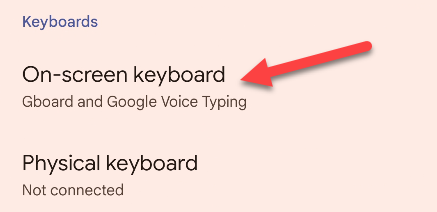 How to Change the Keyboard on Android