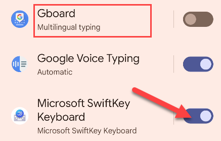 How to Change the Keyboard on Android