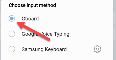How to Change the Keyboard on Android
