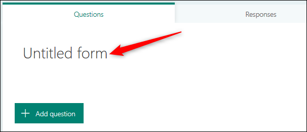 How to Create a Questionnaire in Microsoft Forms