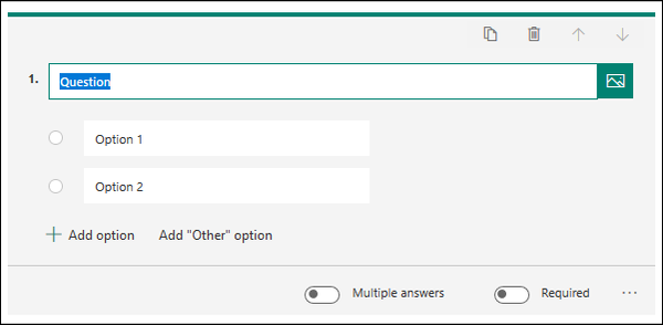 How to Create a Questionnaire in Microsoft Forms