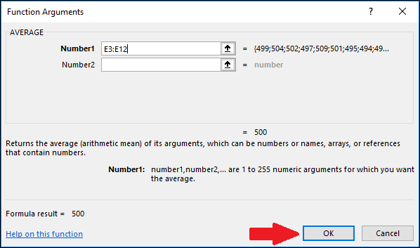 z score equation excel