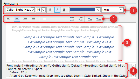 How to Change the Default Heading Styles in Microsoft Word