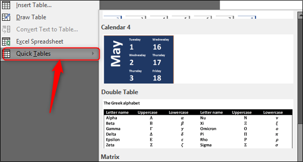 How to Create a Striped Table in Microsoft Word