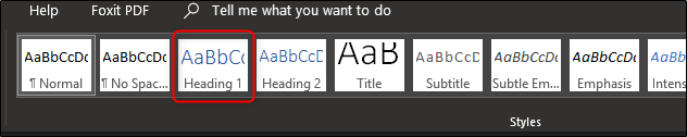 How to Change the Default Heading Styles in Microsoft Word