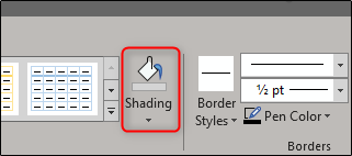 How to Create a Striped Table in Microsoft Word