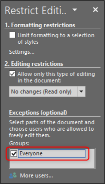 How to Lock Text Boxes in Word