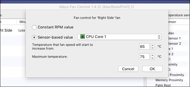 How to Manually Control Your Mac's Fans