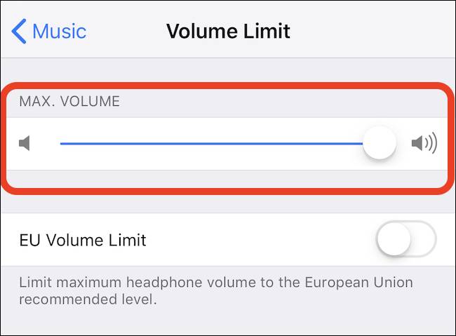 How to Set a Volume Limit for Apple Music on iPhone and iPad