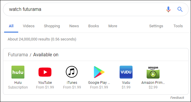 How to Search All Streaming Services For a Movie or TV Show