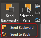 How to Get a Picture Behind Text in PowerPoint