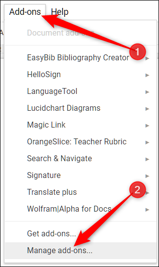 The Best Google Docs Add-Ons