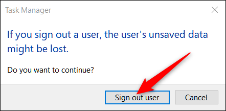 How to Sign Other Users Out of Windows 10