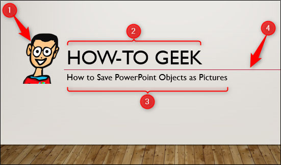 How to Save PowerPoint Objects as Pictures