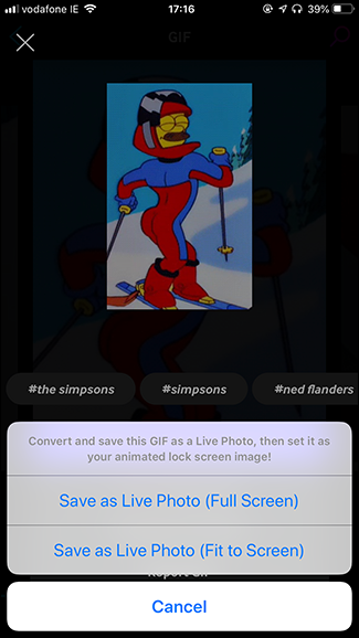 How to Set a GIF as a Live Wallpaper on Your iPhone