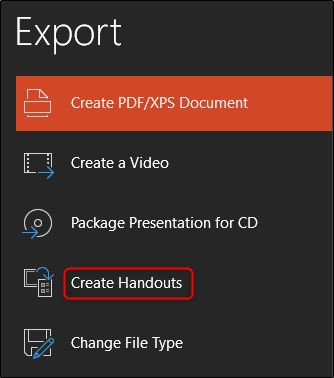 How to Customize a PowerPoint Handout Layout