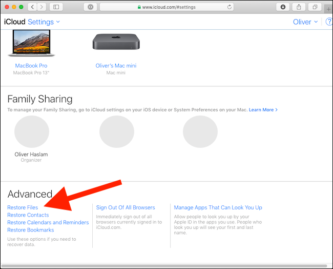 How to Recover Deleted Files from iCloud Drive