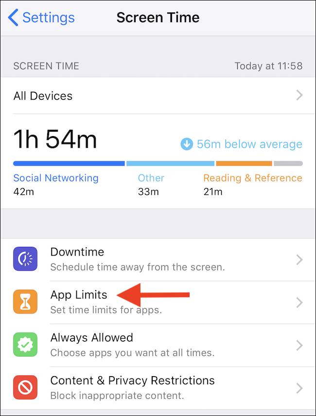 How to Set an App Time Limit on iPhone and iPad