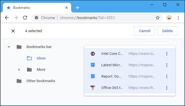 How to Declutter Your Web Browser Bookmarks