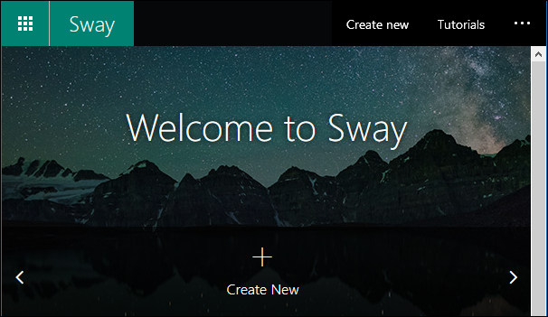 What is Microsoft Sway, and What Can I Do with It?