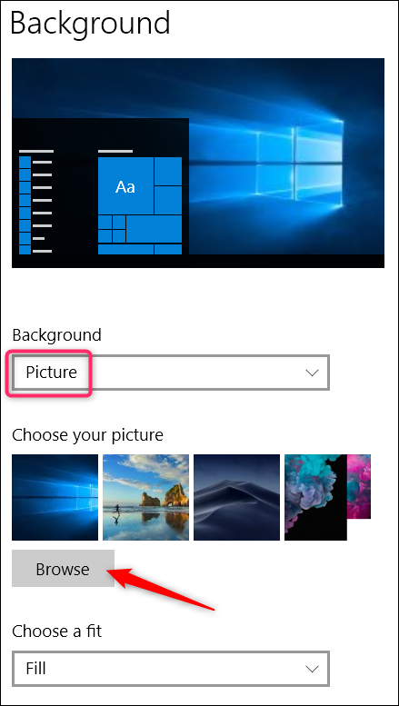How to Customize Windows 10's Appearance