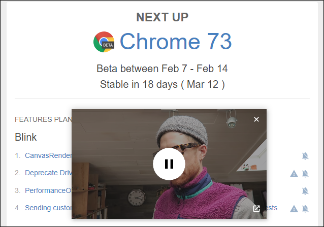 What's New in Chrome 73, Arriving March 12