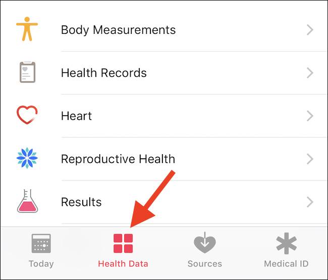 How to Add Data to the Health App's Today Screen on iPhone