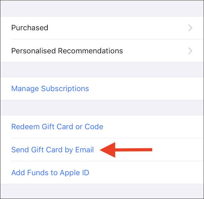How to Send an iTunes (or App Store) Gift Card Instantly