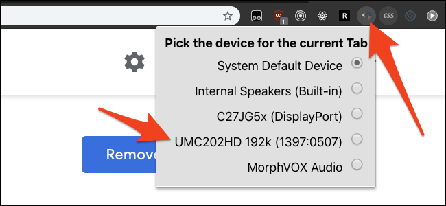 How to Play Chrome Audio Through Separate Devices