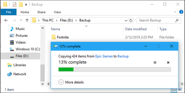 How to Move Fortnite to Another Folder, Drive, or PC