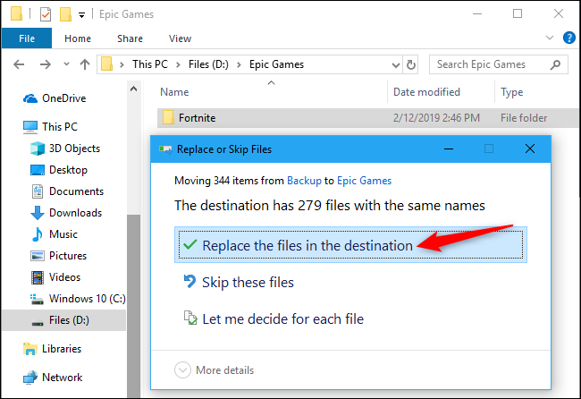 How to Move Fortnite to Another Folder, Drive, or PC