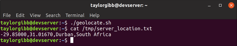 How to Get Your System's Geographic Location From a Bash Script