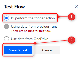 How to Create a Flow From Scratch