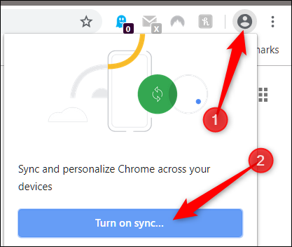 How to Turn Syncing On or Off in Chrome