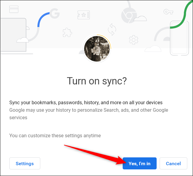 How to Turn Syncing On or Off in Chrome